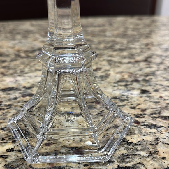 Avon | Accents | Elegant Crystal Avon Candlestick Holder Candle | Poshmark
